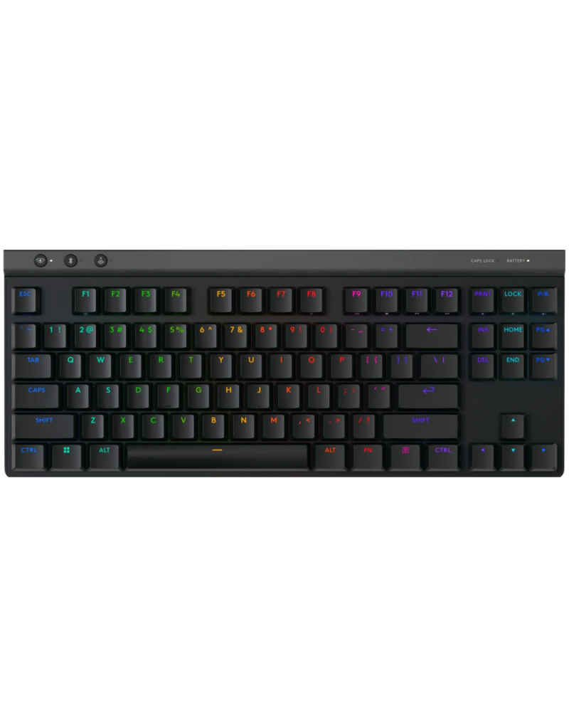 LOGITECH G515 TKL Gaming Keyboard - BLACK - US INT'L - 2 4GHZ/BT - EMEA28i-935 -...