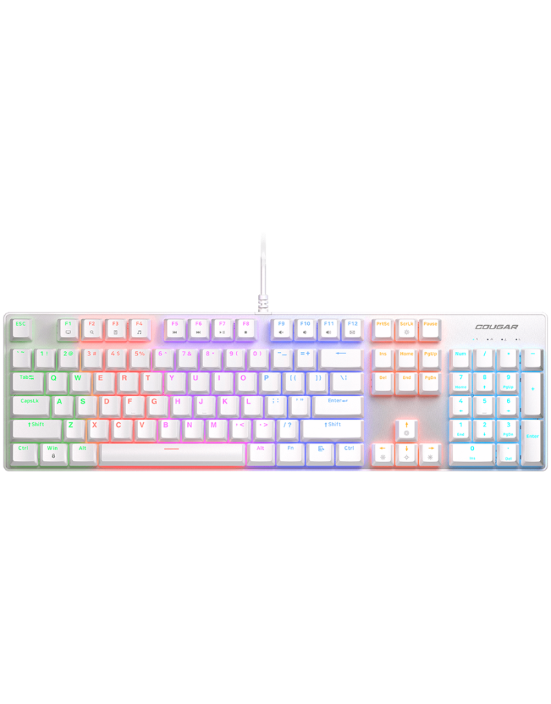 COUGAR ULTIMUS EX Gaming Keyboard, White