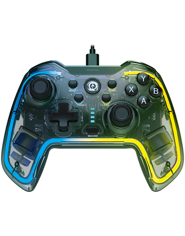 CANYON gamepad Brighter GP-02 Wired Crystal