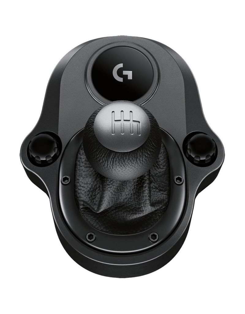 LOGITECH G Driving Force Shifter - BLACK - USB