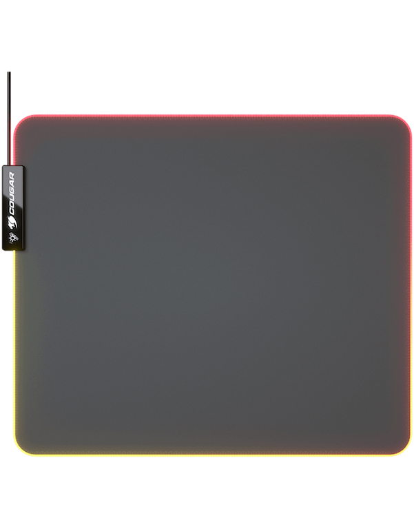 COUGAR NEON RGB Gaming Mouse Pad, 350x300x4mm