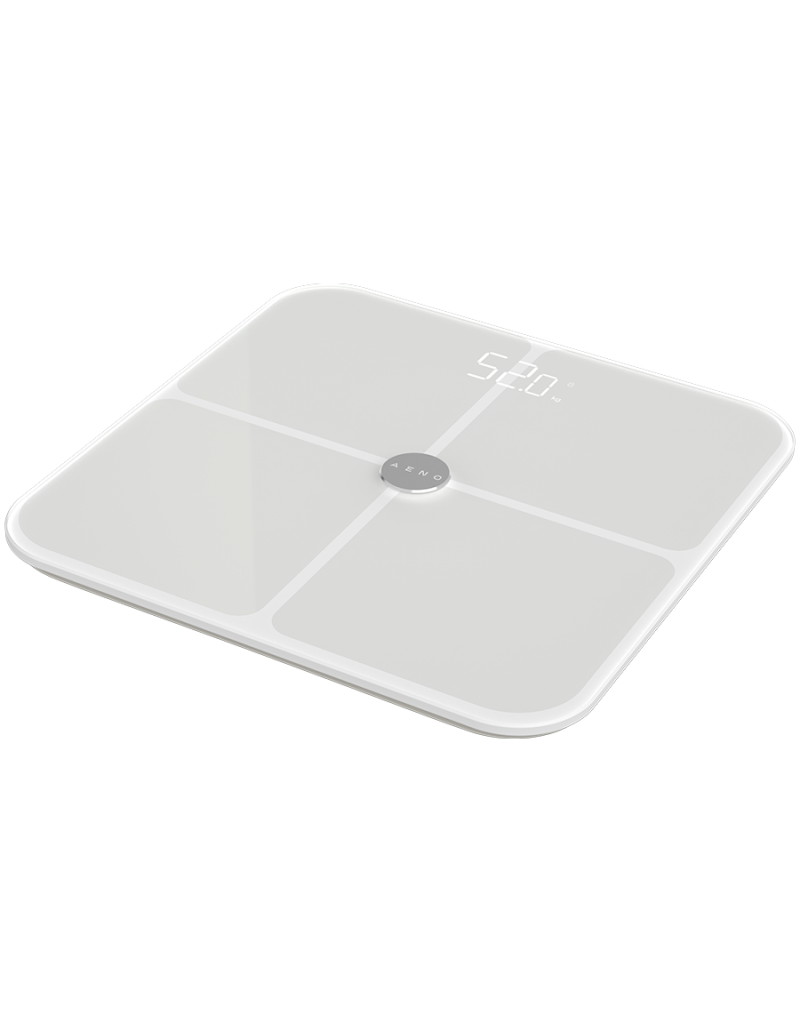 AENO Smart Body scales BS1S, 15 body metrics, up to 180kg