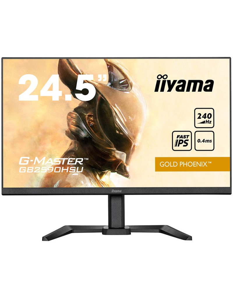 IIYAMA Monitor LED GB2590HSU-B5 GAMING 25inch 240Hz IPS 1920 x 1080 400cd 0 4ms...