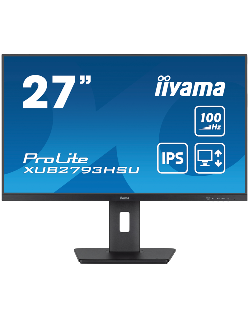 IIYAMA Monitor LED XUB2793HSU-B6 27" IPS 1920 x 1080 100Hz 16:9 250 cd/m²...