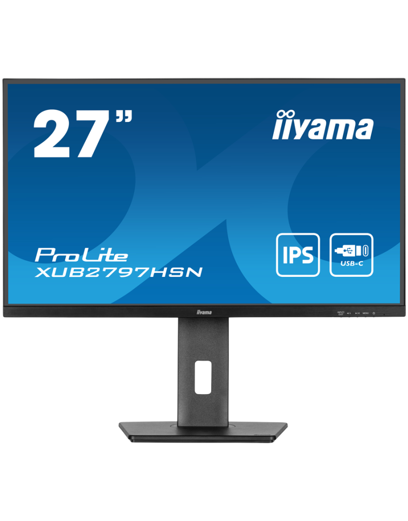 IIYAMA Monitor LED XUB2797HSN-B1 27" IPS 1920 x 1080 100Hz 16:9 250 cd/m²...