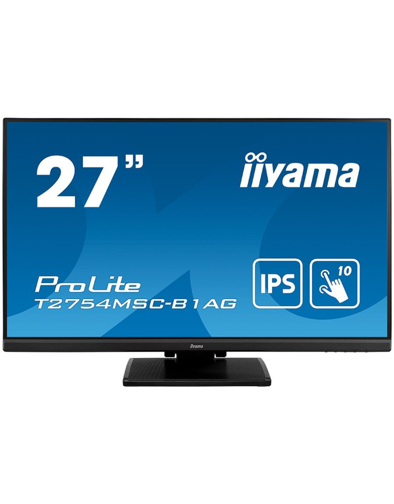 IIYAMA Multiboard T2754MSC-B1AG 27" PCAP 10P Touch, Anti Glare coating,...