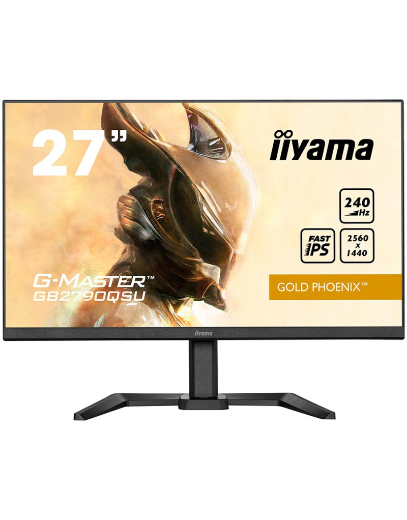 IIYAMA Monitor LED GB2790QSU-B5 GAMING 27inch 240Hz Fast IPS, matte finish 2560...