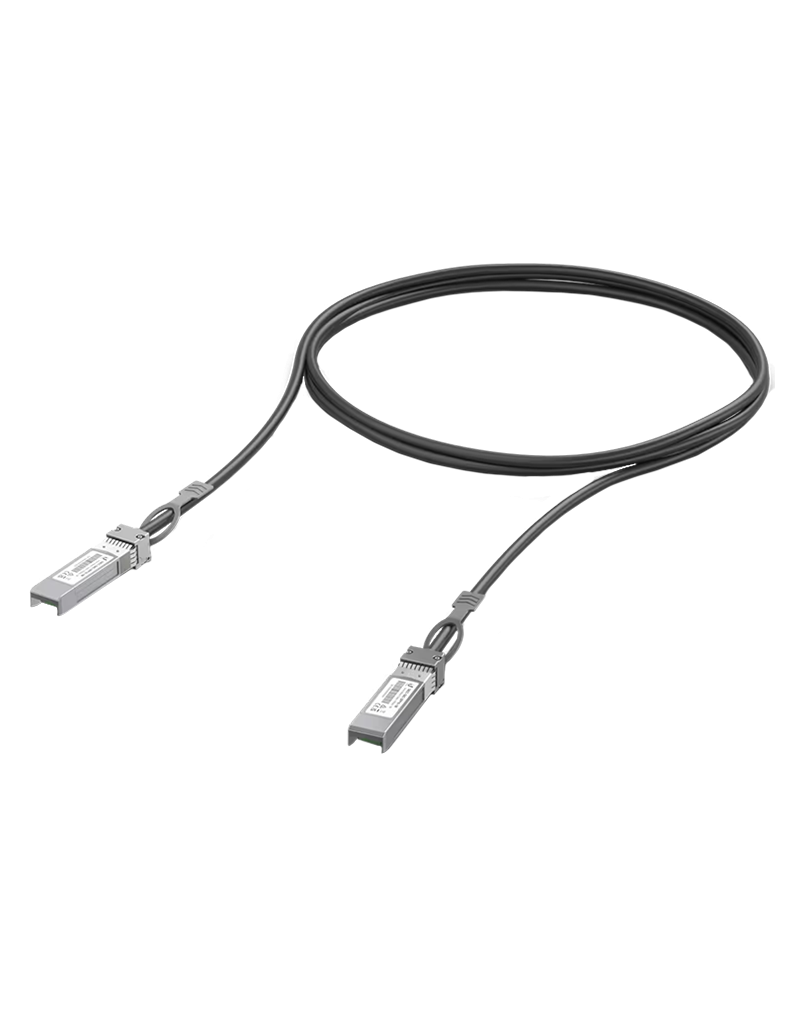 Ubiquiti cable UACC-DAC-SFP10-1M SFP+ direct attach cable available in multiple...