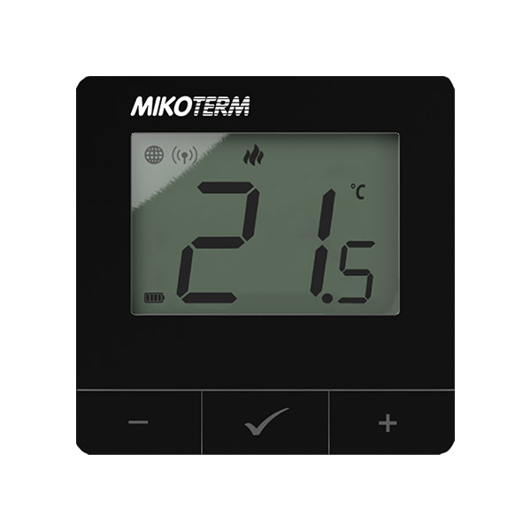 MIKOTERM Termosat M20i, crni