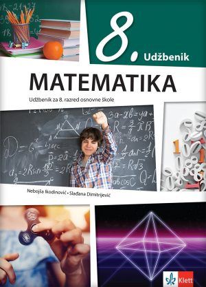 Matematika 8 Udžbenik za osmi razred osnovne škole na bosanskom jeziku