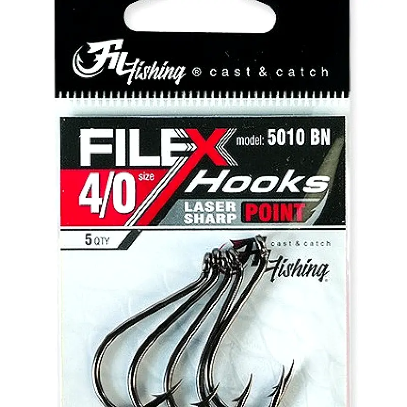 FIL FISHING FILEX 5010-5/0 (40-2398)