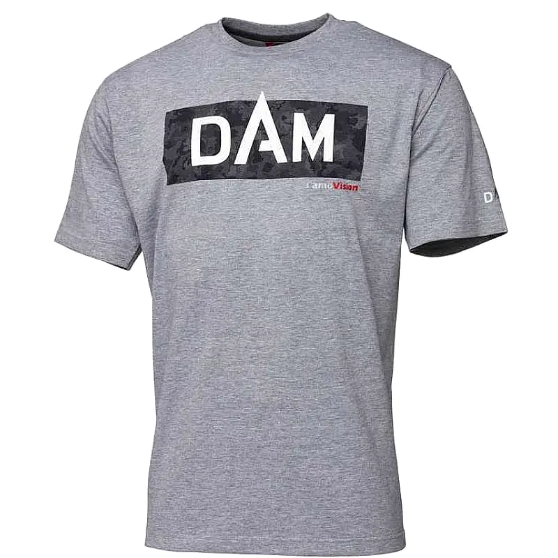 DAM GREY MELANGE LOGO (7DM 64511) Vel.L
