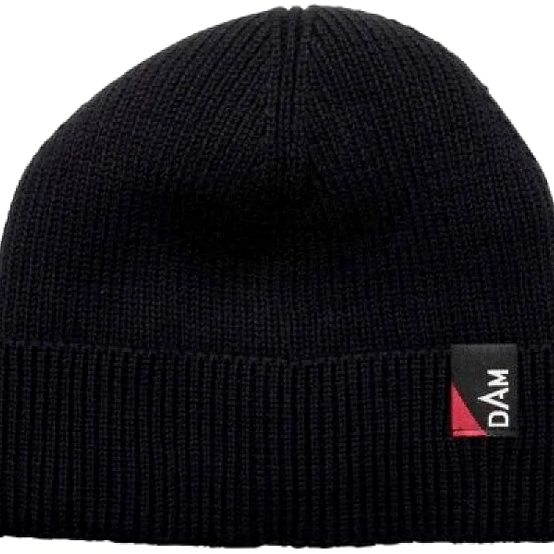DAM KAPA ZIMSKA POLAR BEANIE /BLACK INK (7DK 73786)