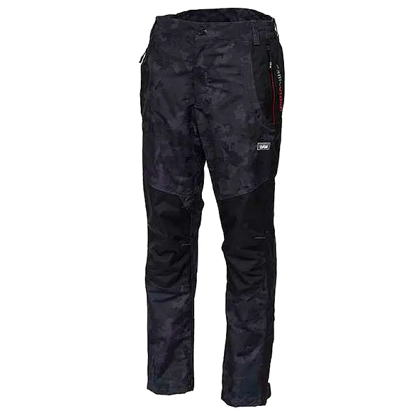 DAM PANTALONE CAMOVISION vodootp. M/BLACK (7DP 60101)
