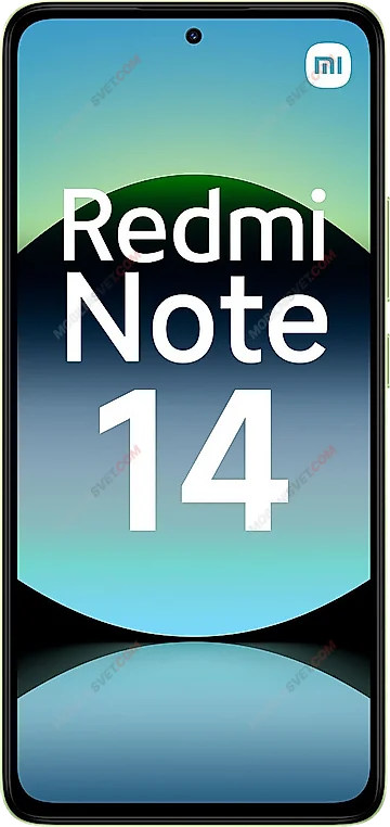 Xiaomi
Redmi Note 14 4G (Global) 8GB, 256GB, 2x SIM