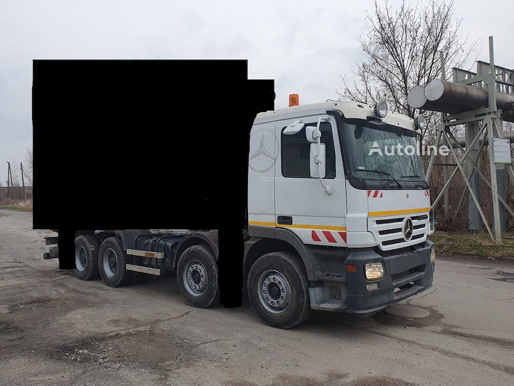 Mercedes-Benz Actros 3244 8x4, 2006year, 224 000km 440hp, EPS gearbox, air con kamion šasija