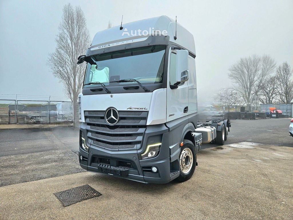 Mercedes-Benz Actros 2553 kamion šasija