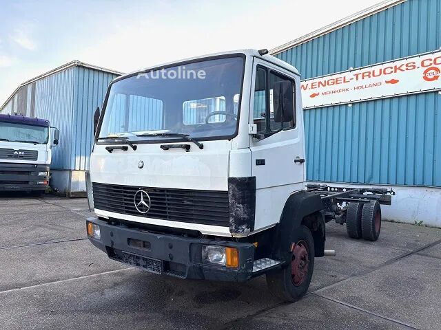 Mercedes-Benz LK 814 6-CILINDER FULL STEEL SUSPENSION CHASSIS (MANUAL GEARBOX kamion šasija