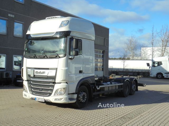 DAF XF480 FAR SSC Multiwechsler Standklima Intarder kamion šasija