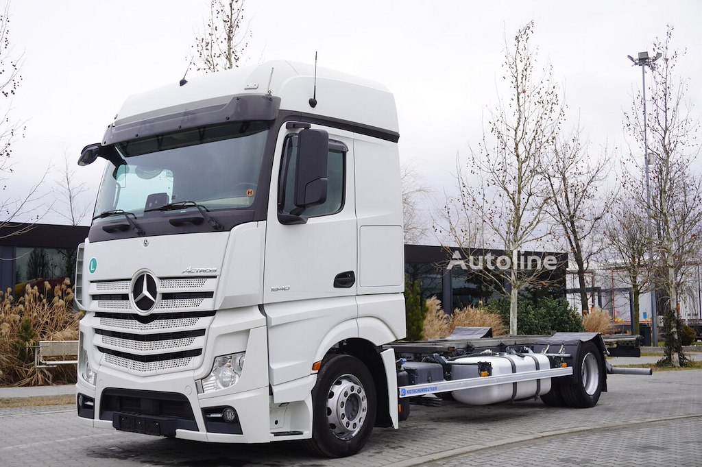 Mercedes-Benz Actros 1840 / BDF standard / 2019 kamion šasija