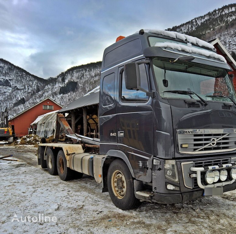 Volvo FH540 *8x4 *MULTILIFT 24t *RETARDER kamion rol kiper