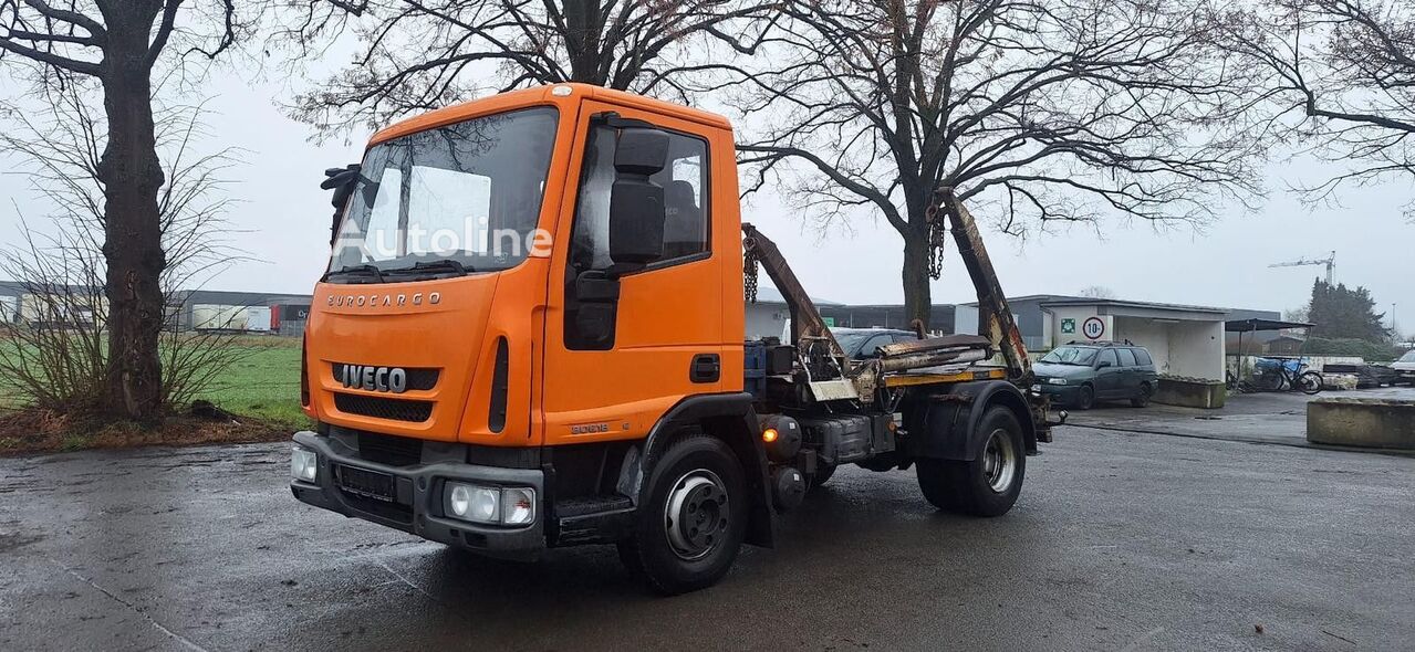 IVECO 80E18K 4x2 Absetzkipper kamion autopodizač kontejnera