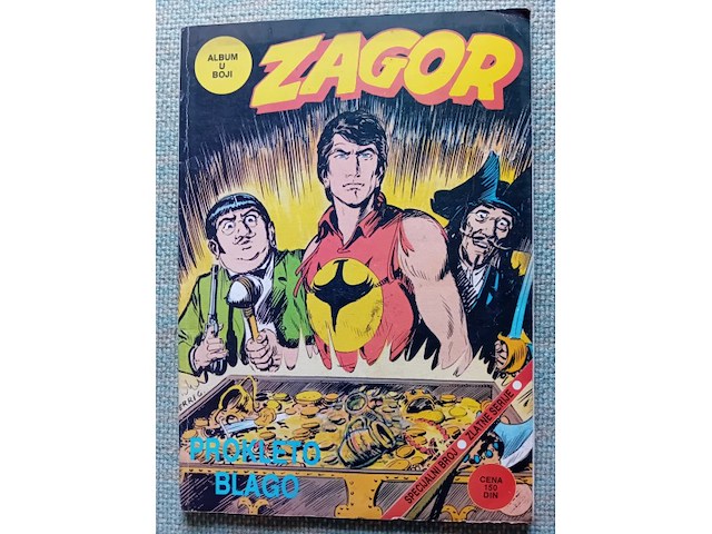 Zagor Prokleto blago