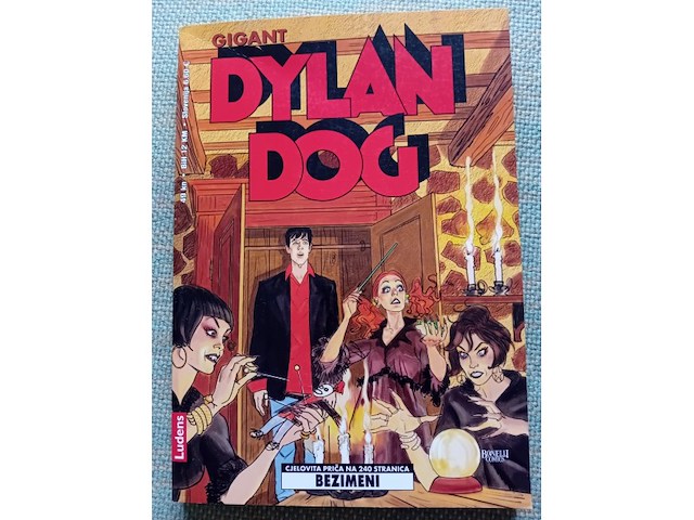 Dylan Dog Gigant 2 Bezimeni