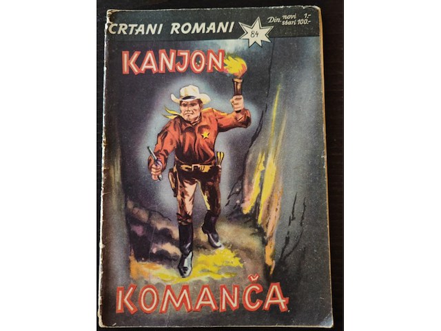 CRTANI ROMANI br 84 - Kanjon Komanča