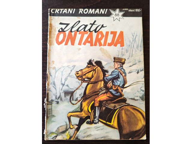 CRTANI ROMANI br 88 - Zlato Ontarija