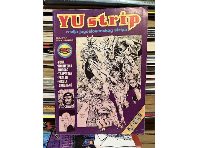 yu strip 20 - eks almanah 216/1