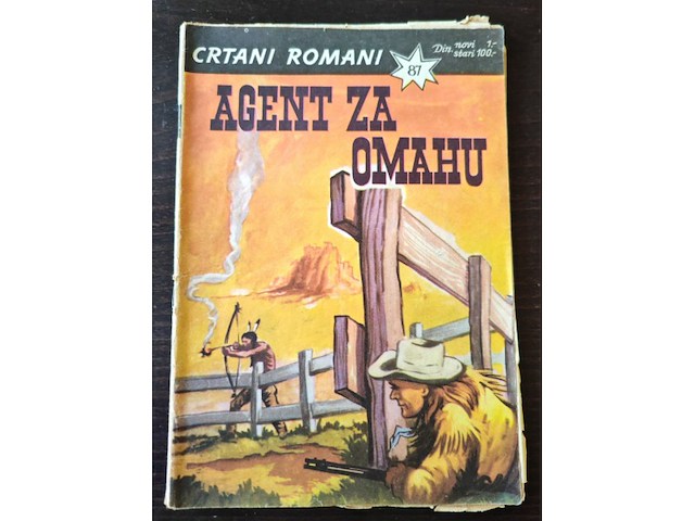 CRTANI ROMANI br 87 - Agent za Omahu