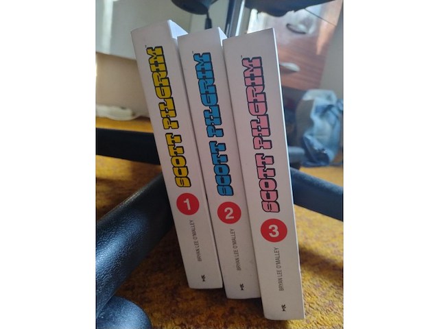 Scott Pilgrim knjige 1-3