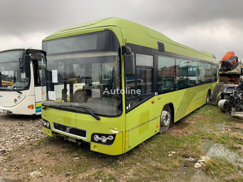 Volvo BRLH 7700 HYBRID FOR PARTS/ D5F215 ENGINE / AT2412D GERABOX gradski autobus po rezervnim delovima