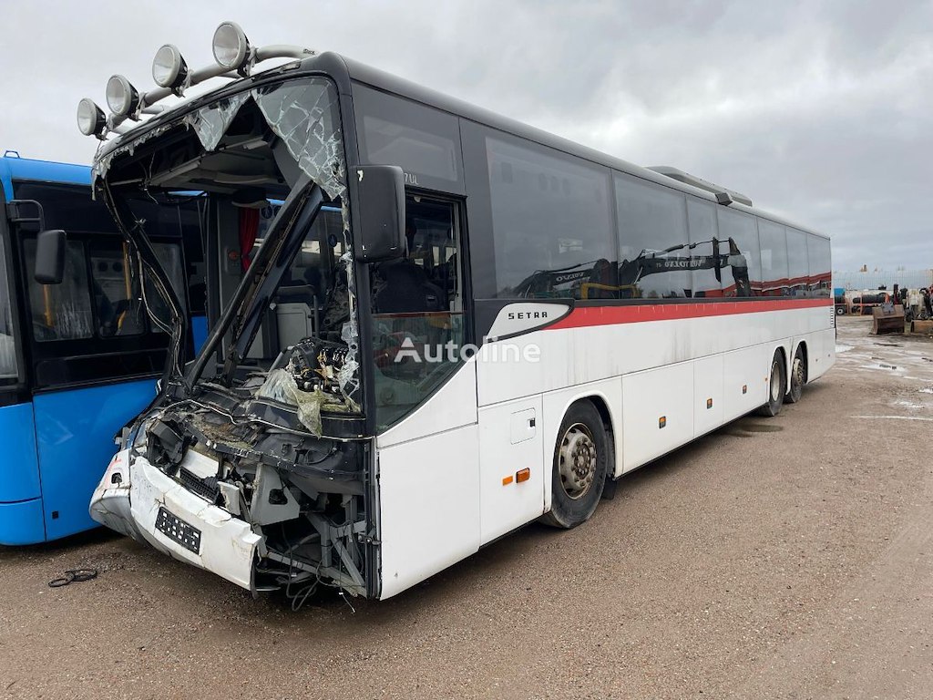 Setra S 417 UL FOR PARTS / 0M457HLA / GEARBOX SOLD turistički autobus po rezervnim delovima