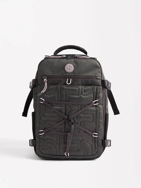 Nylon Cabin Backpack