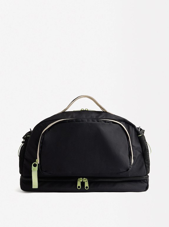 Nylon Weekend Bag