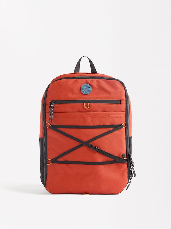 Nylon Cabin Backpack