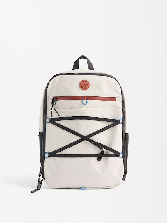 Nylon Cabin Backpack