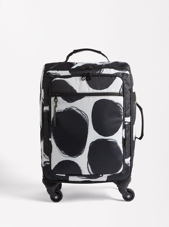 Polka Dot Nylon Cabin Trolley