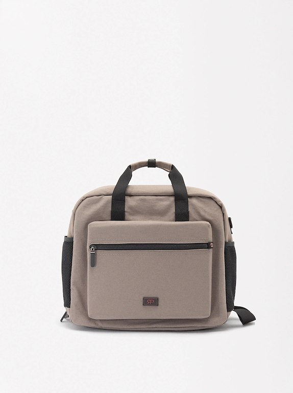 Nylon Weekend Bag