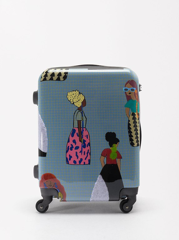 Printed Cabin Trolley