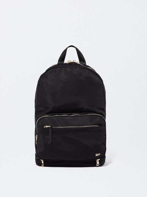 Convertible Nylon Backpack