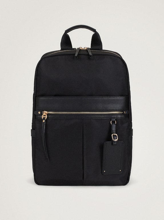 Nylon Backpack For 15” Laptop