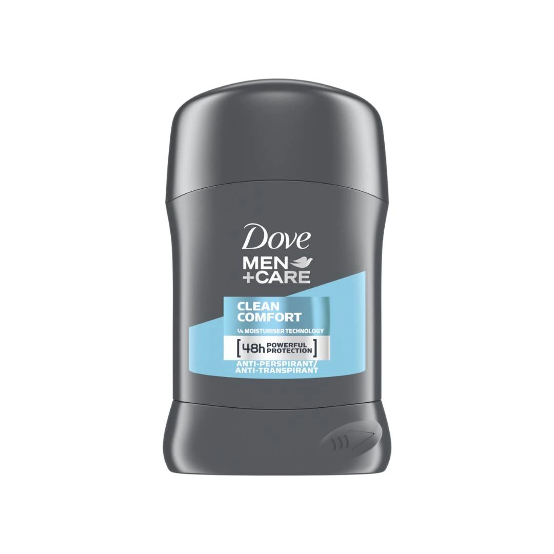 Dove MEN +Care Antiperspirant u Stiku Clean Comfort 48h 50 mL