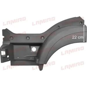 Mercedes-Benz TGL 12T UPPER STEP LH (WIDE) vrata za MAN 12T (2013-2021) kamiona