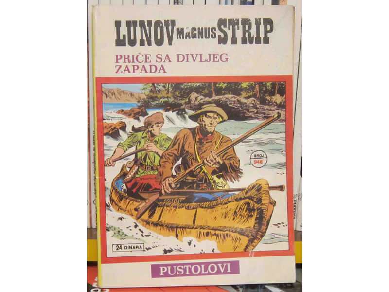 Lunov magnus strip 948 PSDZ - Pustolovi