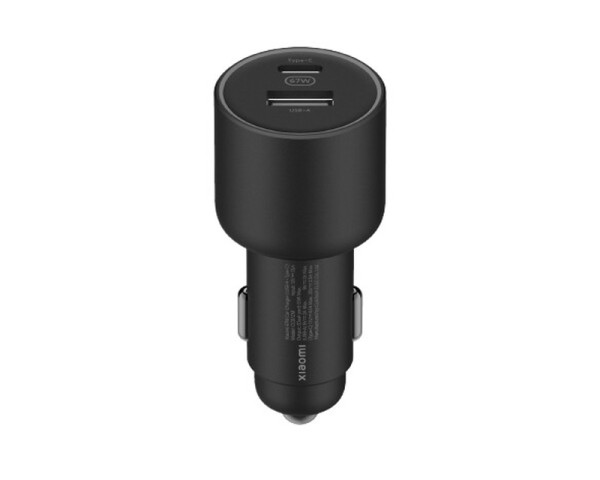 XIAOMI 67W Car Charger (USB-A + Type-C) BHR6814GL (GPS01078)