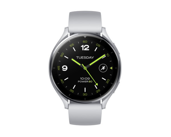 XIAOMI Watch 2 Silver pametni sat srebrni (BHR8034GL) (FIT00695)