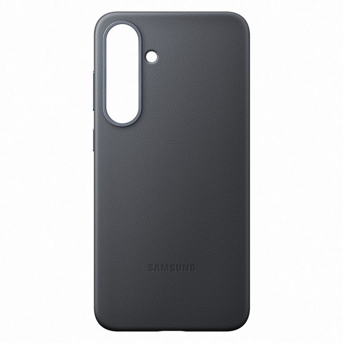 Samsung maska od eko koze za S25+, crna